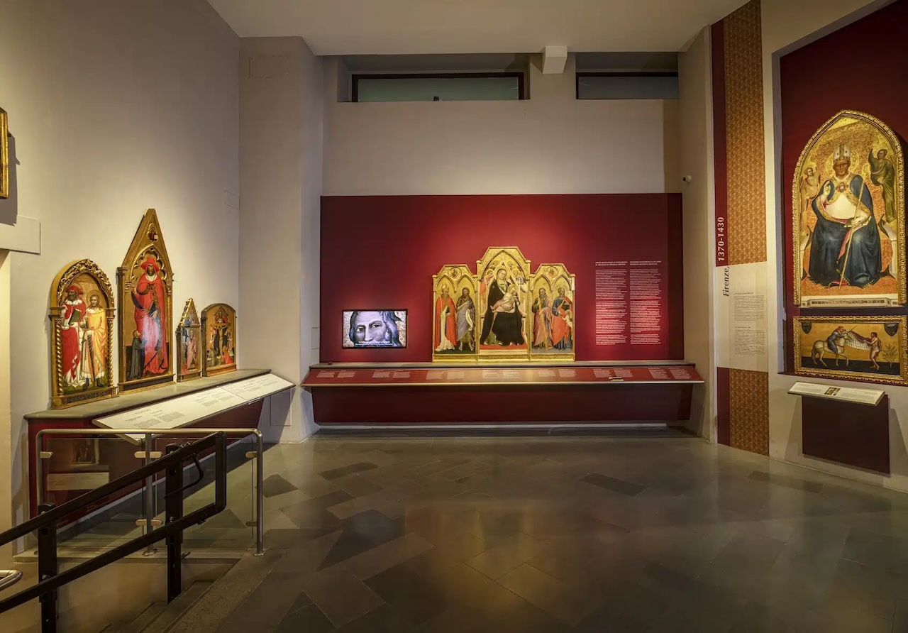 Restored Spinello Aretino triptych returns to Accademia | Florence ...