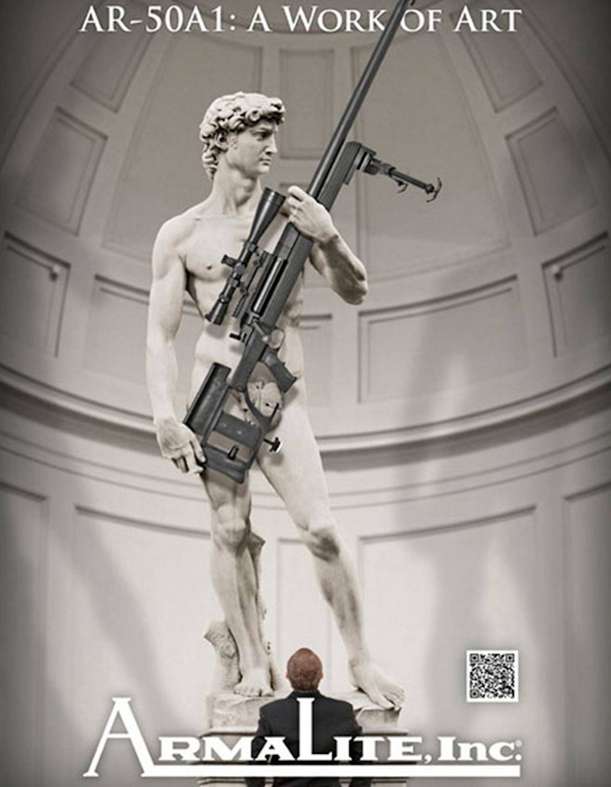Florence blasts Michelangelo’s David holding rifle | Florence Daily News