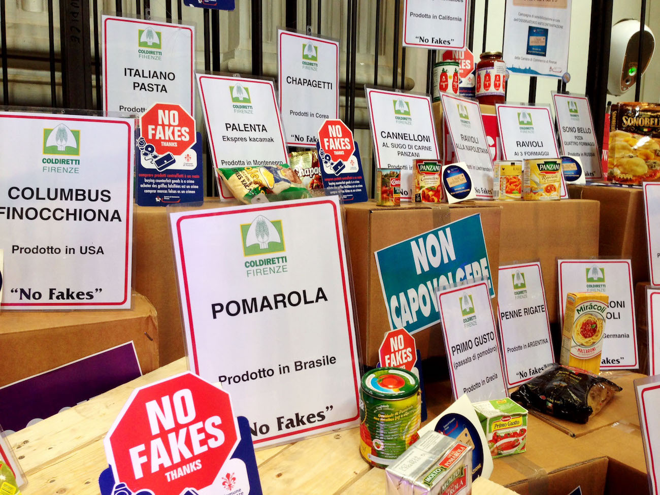 Food, Counterfeit Made in Tuscany in the Dock | Florence Daily News