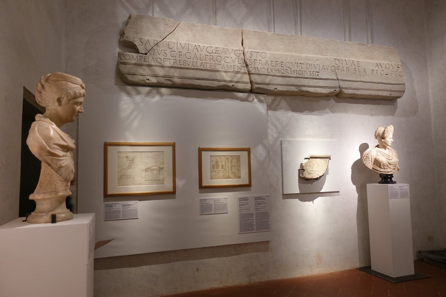 Faces and secrets of ancient Rome, digital exhibit at the Uffizi ...