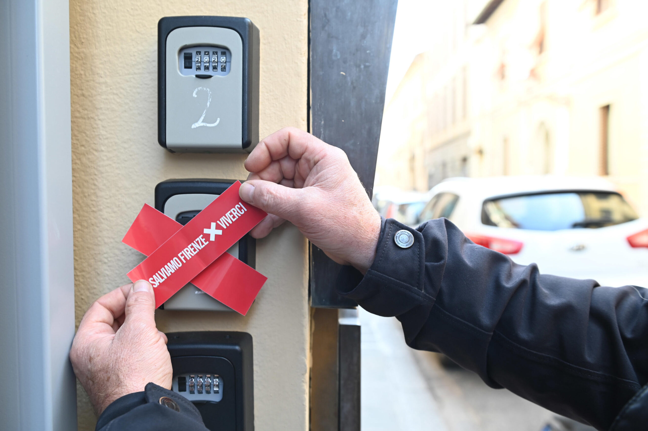 Florence to Ban Key Boxes in Historic Center Amid Push for Sustainable ...