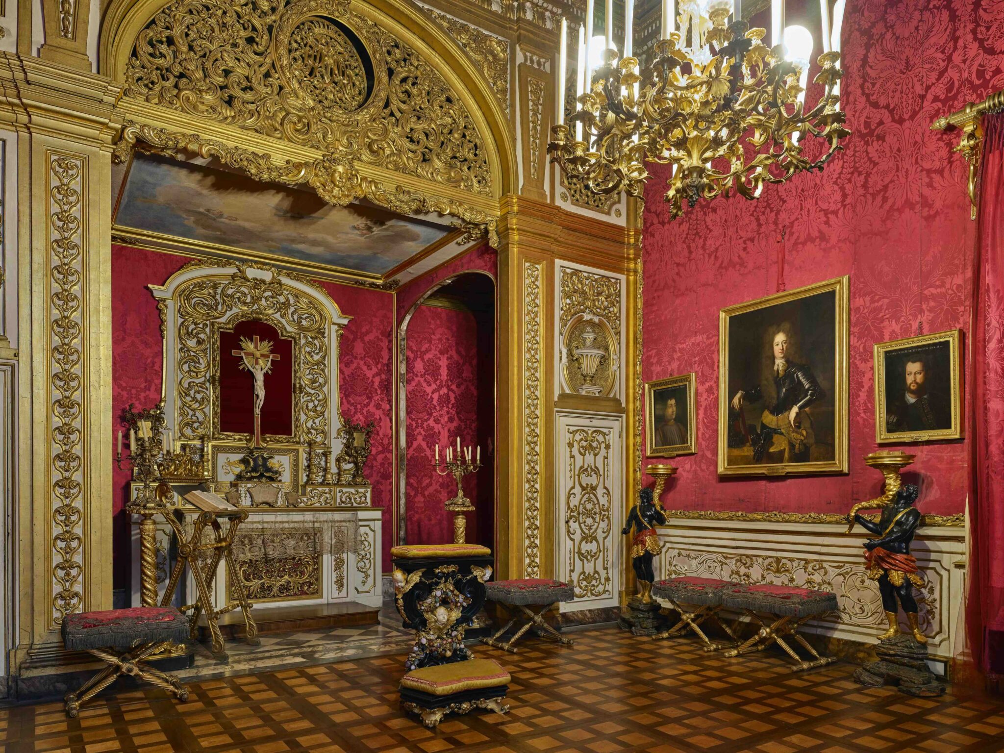 Royal Apartments Reopen at Palazzo Pitti After Five Years | Florence ...