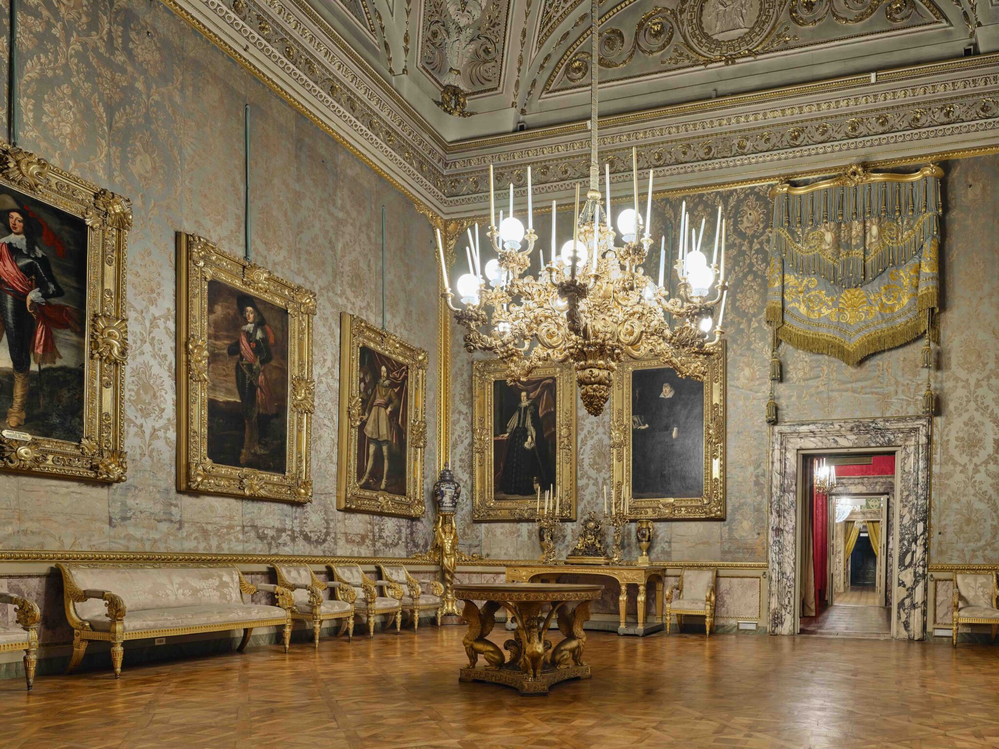 Royal Apartments Reopen at Palazzo Pitti After Five Years | Florence ...