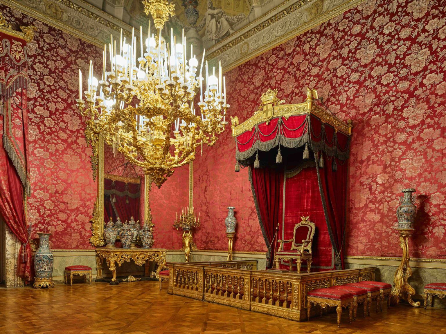 Royal Apartments Reopen at Palazzo Pitti After Five Years | Florence ...
