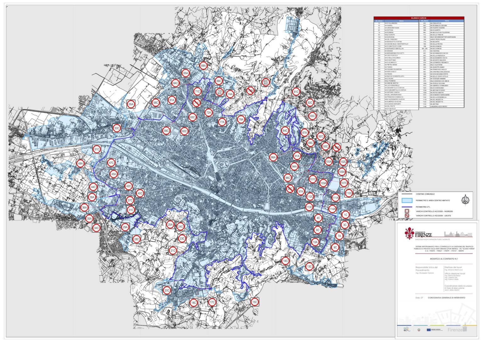 Florence’s Green Shield: Traffic Restrictions Begin April 1 | Florence ...