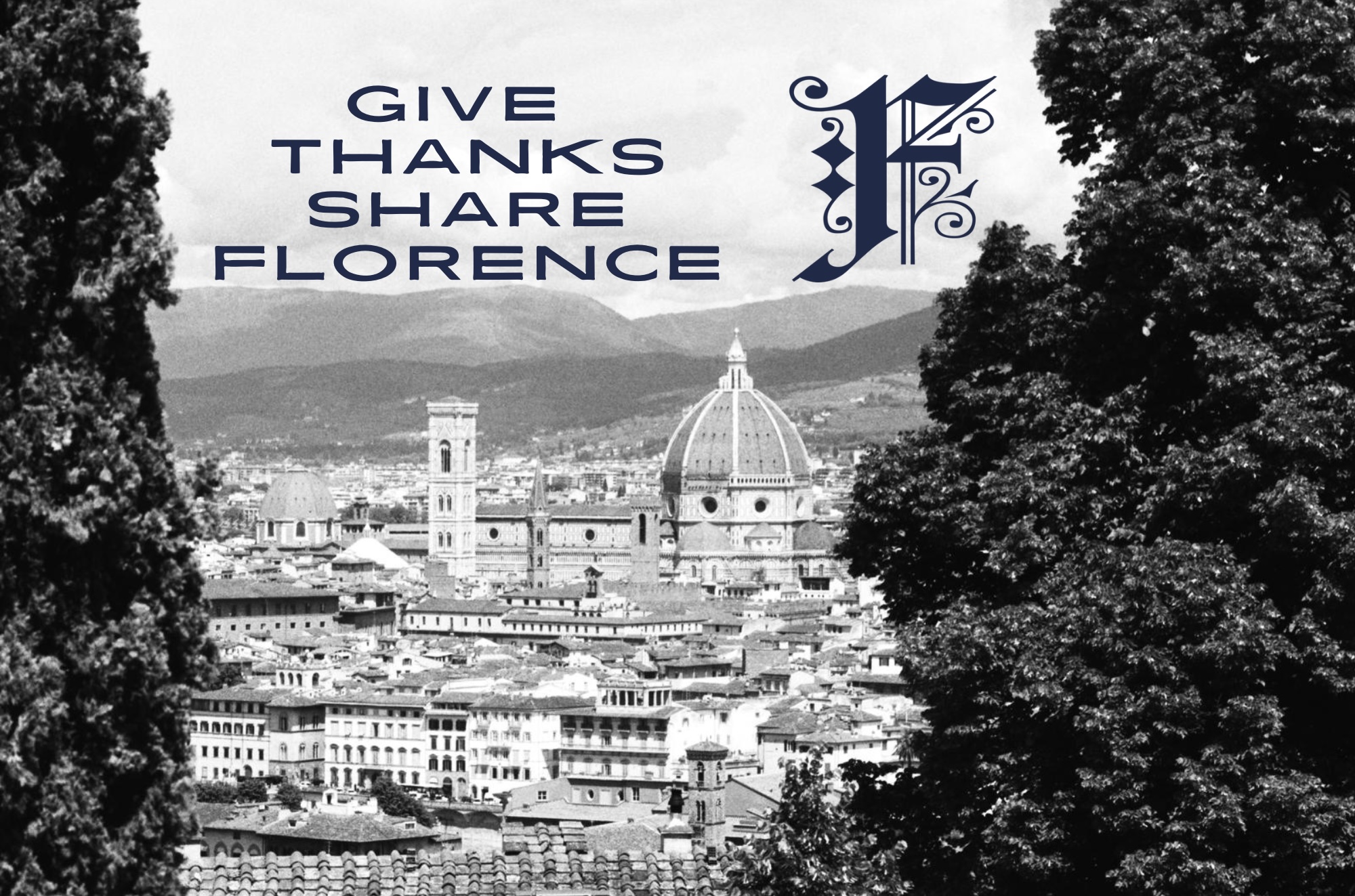An Original Florence Photograph for Supporters This Holiday Season ...