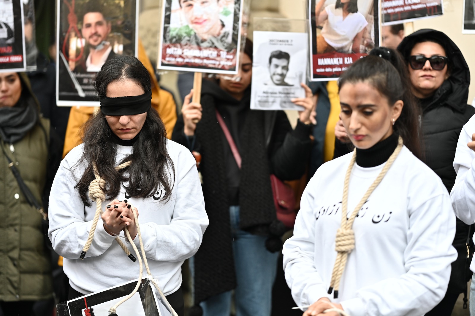 Florence hosts protest in support of Iranian people amid nationwide ...