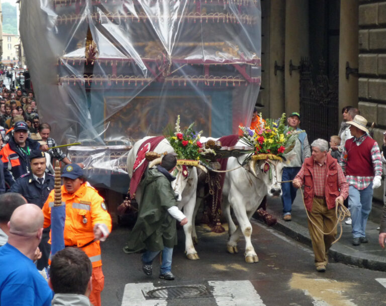 Florence’s Explosion of the Cart returns on Easter Sunday 2026 ...