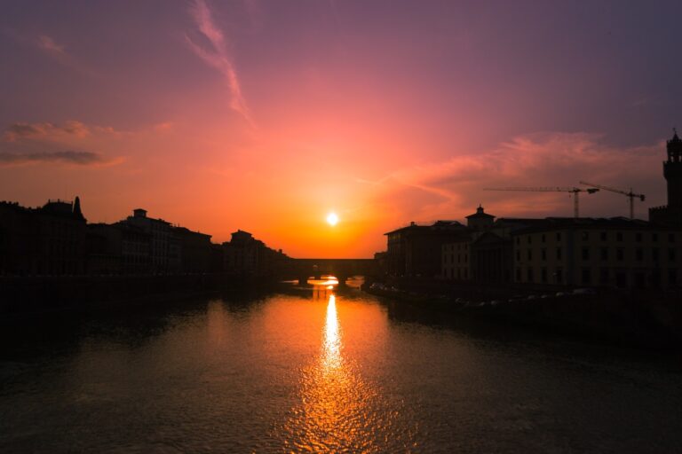 Tuscany Faces Severe Weather: Flooding and Alerts in Florence and Pisa ...
