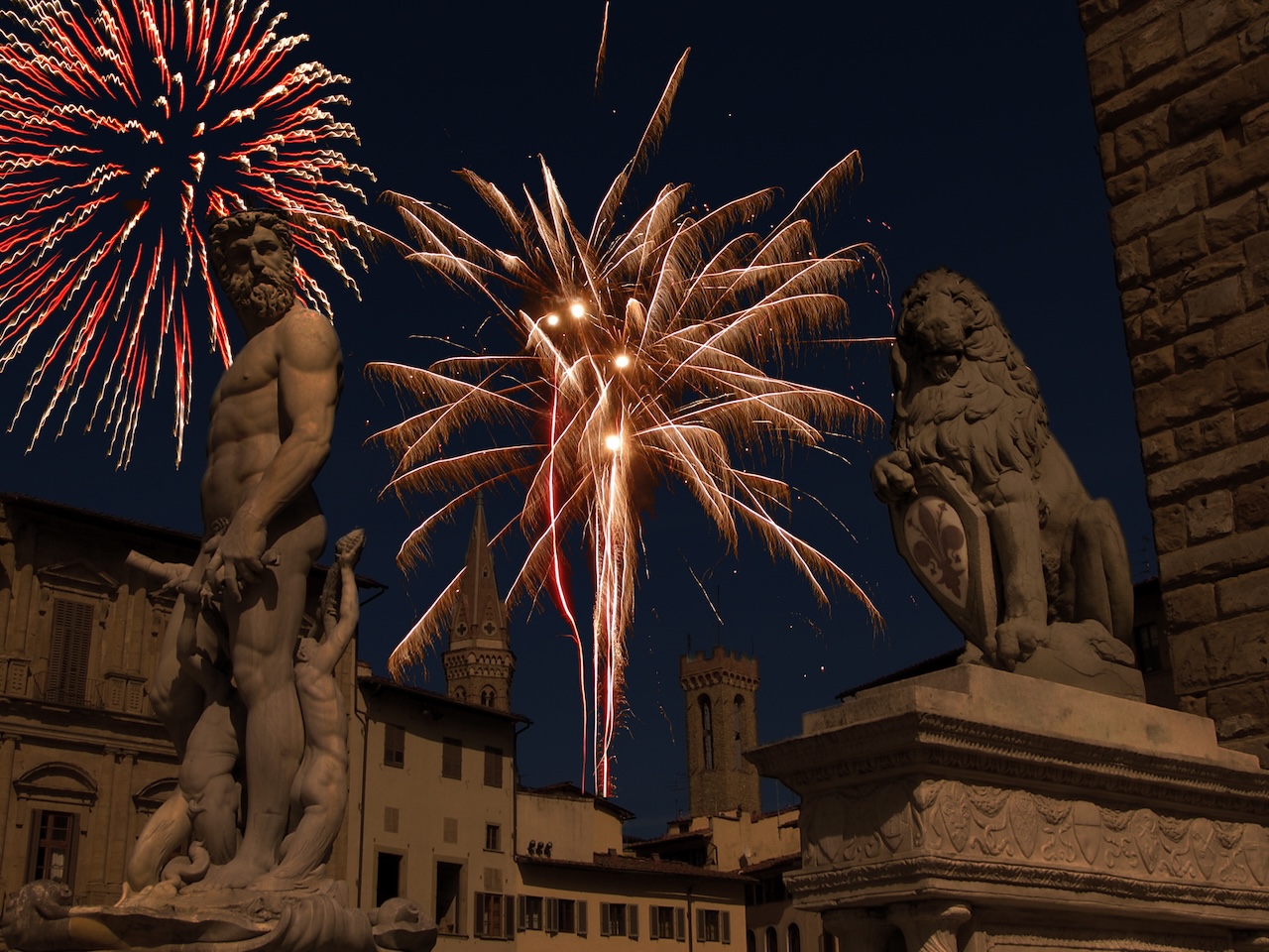 Calcio Storico and fireworks: Florence prepares for San Giovanni ...